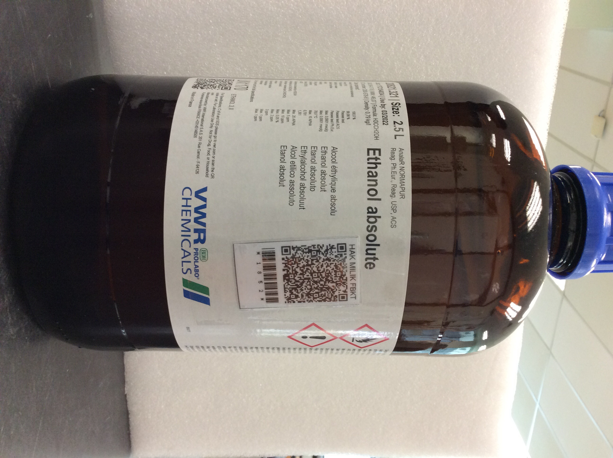 Identify Chemical